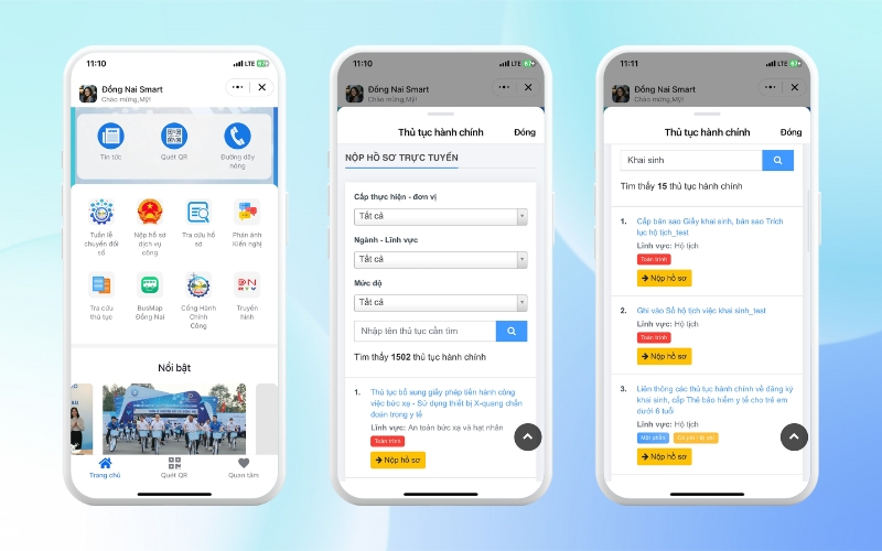 Hiệu quả mini app hành chính công phục vụ người dân trên Zalo | baotintuc.vn